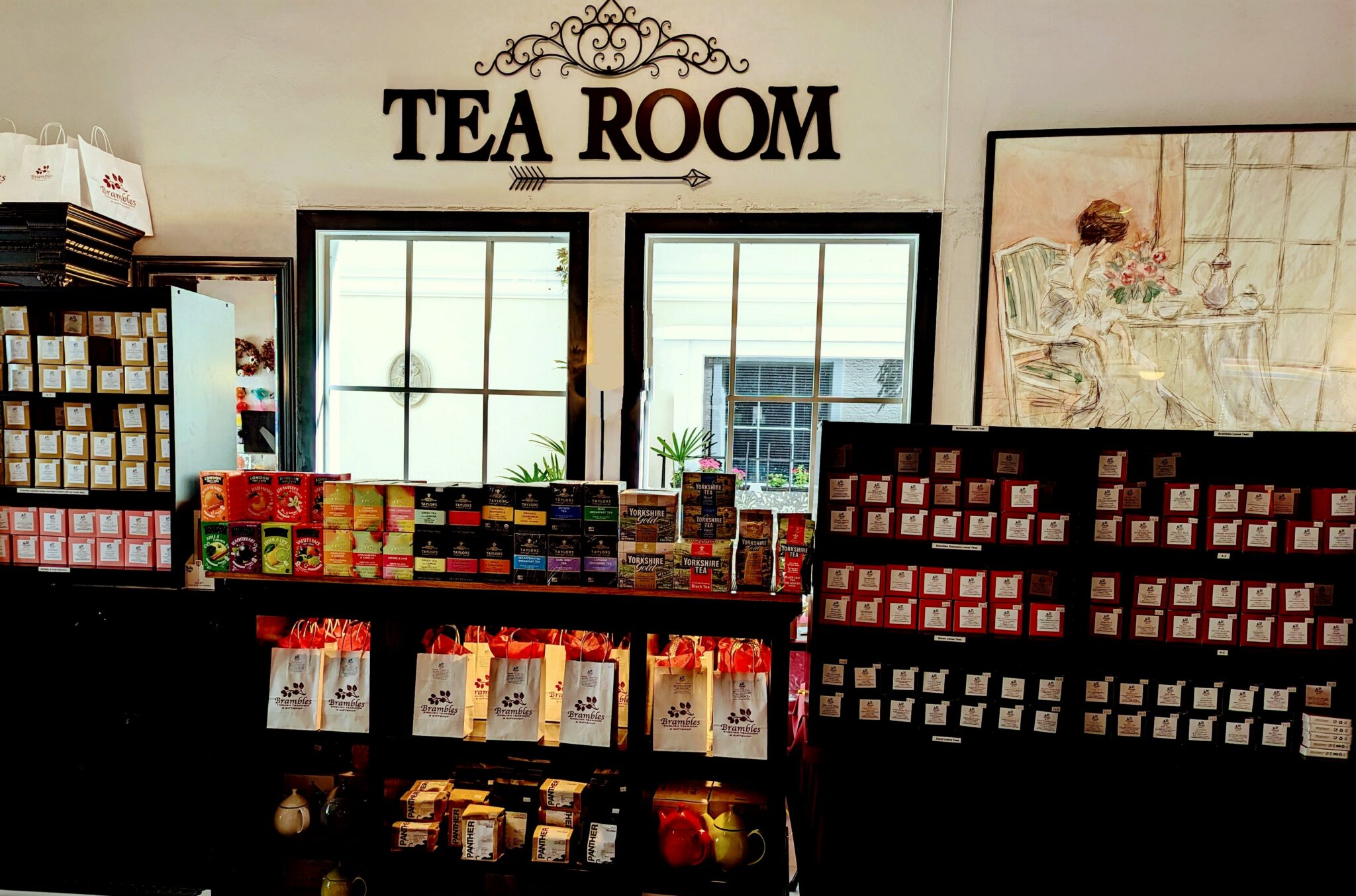 Shipping Tea & Gifts - Brambles English Tea Room